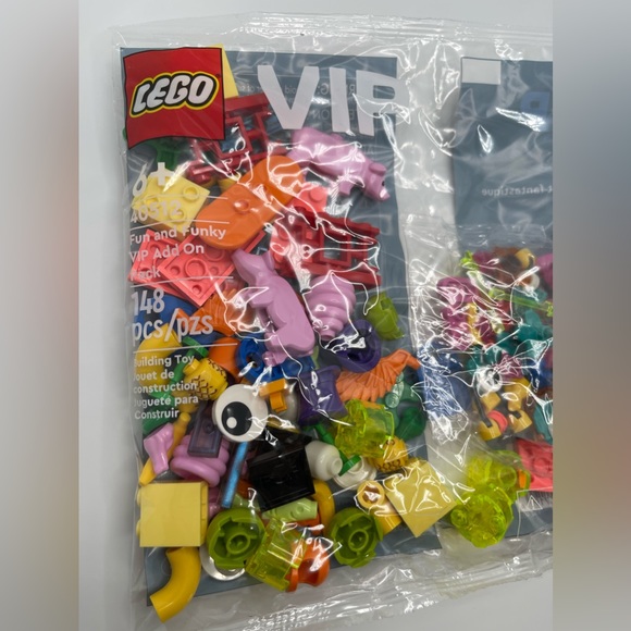Lego | Toys | Lego Vip Fun And Funky Add On Pack 452 | Poshmark